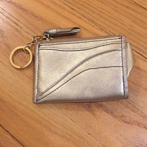 Juicy Couture | Bags | Juicy Couture Metallic Coin Purse | Poshmark